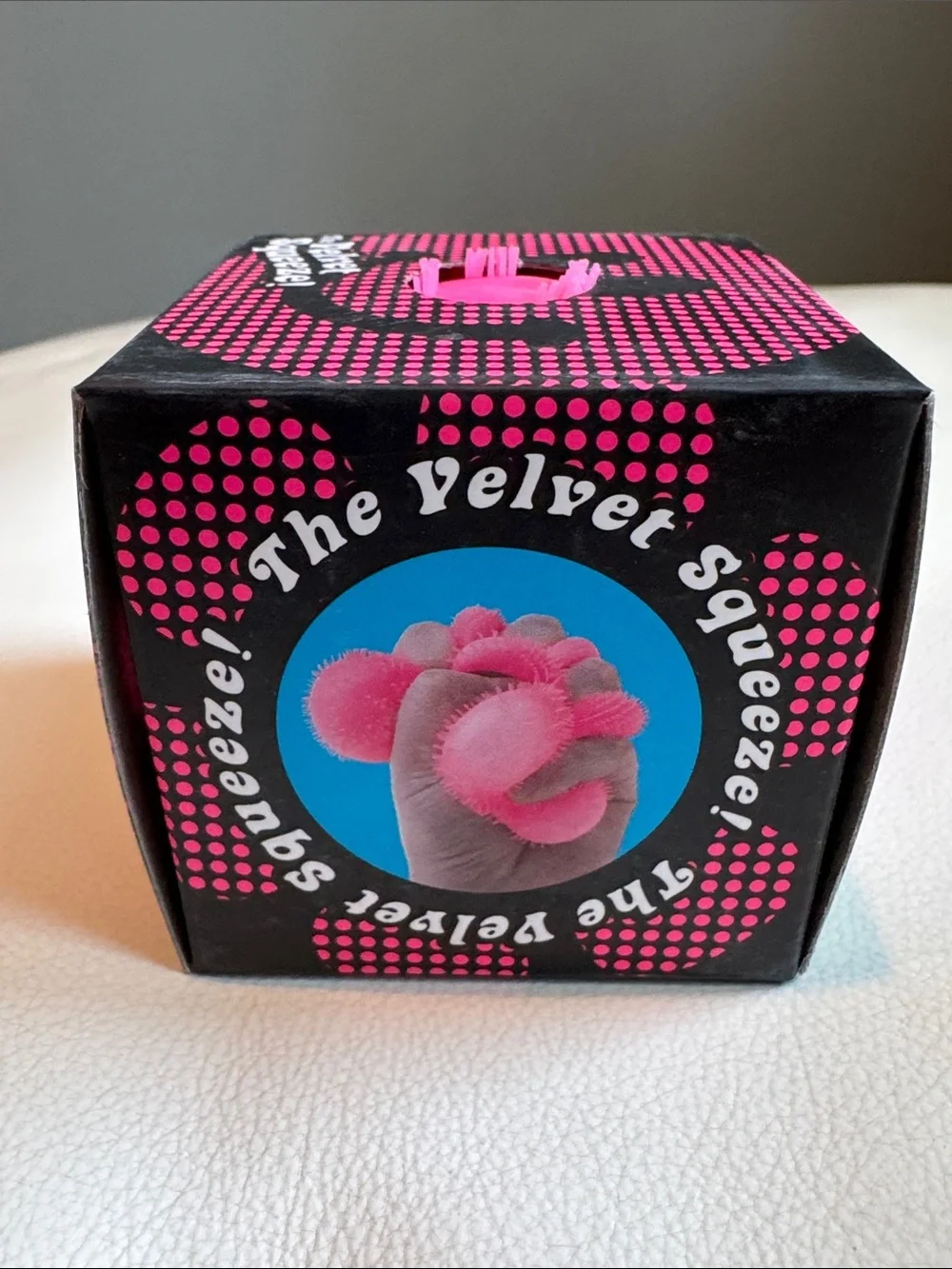 Schylling | Toys | Ships Today Needoh Fuzz Ball Pink Squishy Squeeze ...